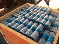 China Industrial Conveyor Steel Roller Heavy Duty Antistatic Idler 89-250mm Diameter for sale