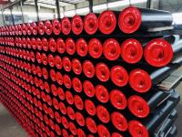 China 60x190mm Cema Standard Conveyor Steel Roller Carrying Return For Coal Mining for sale