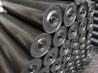 China Ce Standard Steel Pipe Conveyor Carrying Roller Flame Retardant for sale