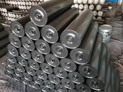 China Ce Standard Steel Pipe Conveyor Carrying Roller Flame Retardant for sale