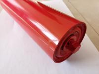 China Mining Steel Carrying Conveyor Roller Idler 89 Dia Waterproof for sale