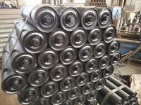 China 102mm Diameter Steel Conveyor Idler Roller For Quarry Plant for sale