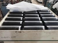 China Carbon Steel Belt Conveyor Roller 89-250mm Diameter Material Handling Parts for sale