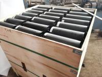China Carbon Steel Belt Conveyor Roller 89-250mm Diameter Material Handling Parts for sale