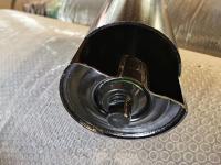 China Carbon Steel Belt Conveyor Roller 89-250mm Diameter Material Handling Parts for sale