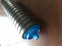 China Heat Vulcanization Rubber Conveyor Belt Rollers Impact For Gold Mine for sale