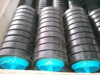 China Heat Vulcanization Rubber Conveyor Belt Rollers Impact For Gold Mine for sale