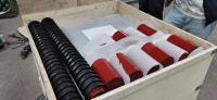 China 60 Dia Conveyor Steel Roller 400 - 2400mm Belt Width for sale