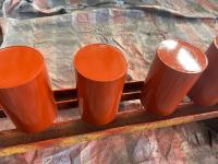 China 60 Dia Conveyor Steel Roller 400 - 2400mm Belt Width for sale