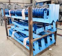 China 89x240mm Steel Carrying Roller For Conveyor Idler Mining for sale