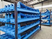 China 89x240mm Steel Carrying Roller For Conveyor Idler Mining for sale