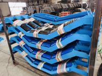 China Steel Troughing Roller 89mm-219mm Belt Conveyor Idler for Bulk Material Handling for sale