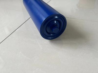 China Conveyor Belt Roller Carrying Idler Return Flat Steel Material for sale