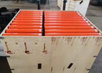 China Conveyor Belt Roller Carrying Idler Return Flat Steel Material for sale