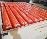 China Steel 89mm Belt Conveyor Idler Rollers For Quarrying Crushing Mining for sale