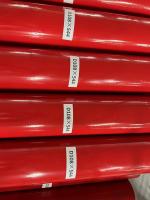 China Carbon Steel Belt Conveyor Roller 206 Bearing 89mm to 219mm Diameter for sale