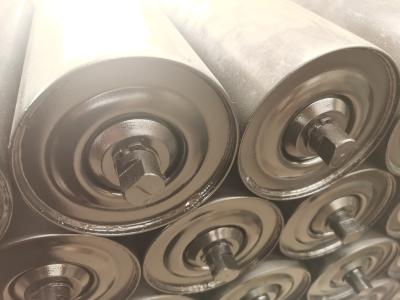 China Steel Conveyor Garland Roller 89-219mm HRB Bearing for Mine Coal for sale