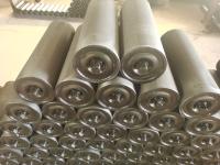 China Heavy Duty Steel Conveyor Idler Roller 89mm to 219mm for Belt Conveyor Systems for sale