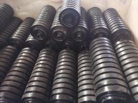 China Carbon Steel Mining Belt Conveyor Roller For Stone for sale