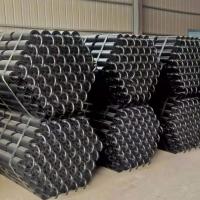 China Q345 Belt Conveyor Rollers DIN 2394 89-219mm Heavy Duty Mining Idler for sale