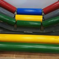 China FEM Standard Belt Conveyor Rollers for sale