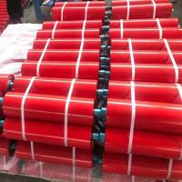 China 194mm Rubber Coated Conveyor Drive Rollers Transportation System for sale