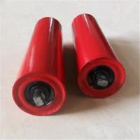 China Friction Belt Conveyor Rollers Trough Carrier Impact Idler 89mm to 219mm for sale