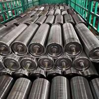 China Td75 Conveyor Steel Roller 89-219mm Diameter 190-3500mm Length for Mining for sale