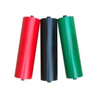 China Galvanized Steel Heavy Duty Conveyor Roller 100kg Load Capacity Anti Corrosive for sale