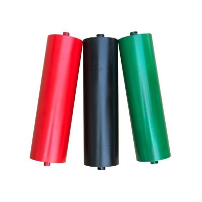 China Galvanized Steel Heavy Duty Conveyor Roller 100kg Load Capacity Anti Corrosive for sale