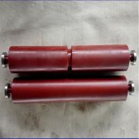 China Galvanized Steel Heavy Duty Conveyor Roller 100kg Load Capacity Anti Corrosive for sale