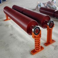 China Galvanized Steel Heavy Duty Conveyor Roller 100kg Load Capacity Anti Corrosive for sale