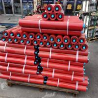 China Carbon Steel 5KW Heavy Duty Conveyor Rollers for sale
