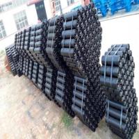 China Heavy Duty Q235 Q345 Galvanized Steel Conveyor Roller 89mm to 194mm with Bearing House for sale