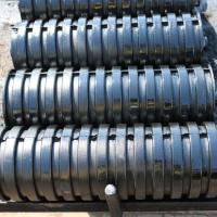 China Standard 50mm Conveyor Idler Roller 159mm Belt Guide Roller for sale