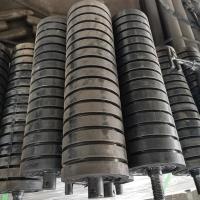 China Standard 50mm Conveyor Idler Roller 159mm Belt Guide Roller for sale