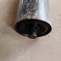 China Coal Anti Fire Conveyor Impact Roller High Wear Resistant Material for sale