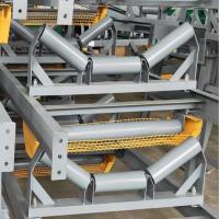 China Rubber Lagging Conveyor Impact Roller for sale