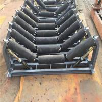 China Q235 Carbon Steel Conveyor Impact Roller 89mm-219mm Diameter for Heavy Duty Industrial Use for sale