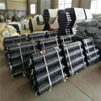 China Q235 Carbon Steel Conveyor Impact Roller 89mm-219mm Diameter for Heavy Duty Industrial Use for sale