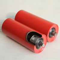 China Stone Crusher 200kg Conveyor Return Roller With 6203 C3 Bearing for sale