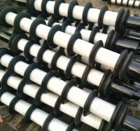 China TUV Self Cleaning Conveyor Return Roller For Bulk Material Transportation for sale