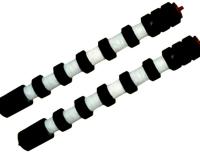 China Carbon Steel Conveyor Return Roller 190mm Spiral Conveyor Rollers for sale