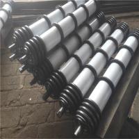 China Spraying Paint 200kg Conveyor Return Roller For Conveyor Belt for sale