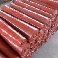 China 1045 Waterproof Conveyor Carrier Roller Hot Galvanized Painting for sale