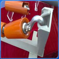 China 1045 Waterproof Conveyor Carrier Roller Hot Galvanized Painting for sale