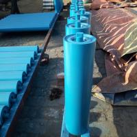 China 108mm Dia Conveyor Carrier Roller for sale