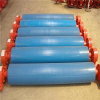 China ODM SKF Bearing 1800mm Conveyor Bend Pulley With Lagging Block Heavy Duty for sale