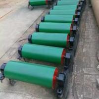 China BV 3000mm Ceramic Lagging Conveyor Pulley Q245 Multi Labyrinth Seal for sale