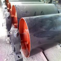 China HDPE Belt Conveyor Bend Pulley 2.5m/S for Fertilizer Industry for sale